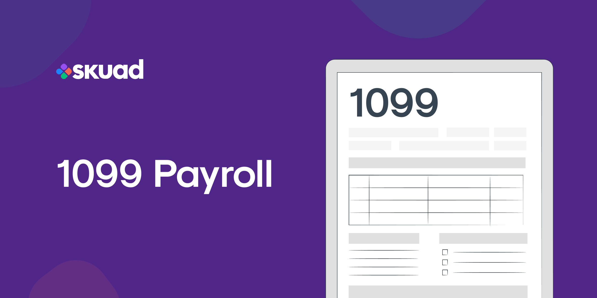 1099 Payroll